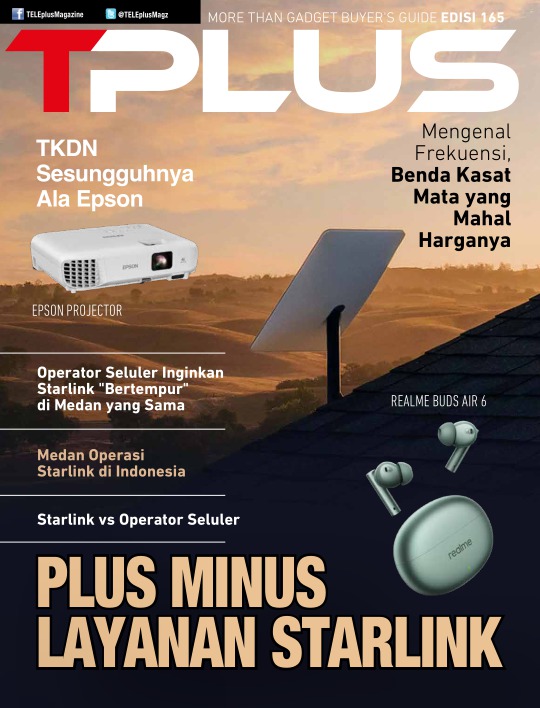 Majalah TPLUS Edisi 165, 5 Juli 2024