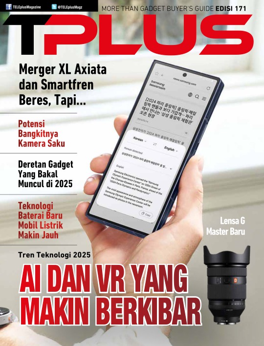 Majalah TPLUS Edisi 171, 7 Januari 2025