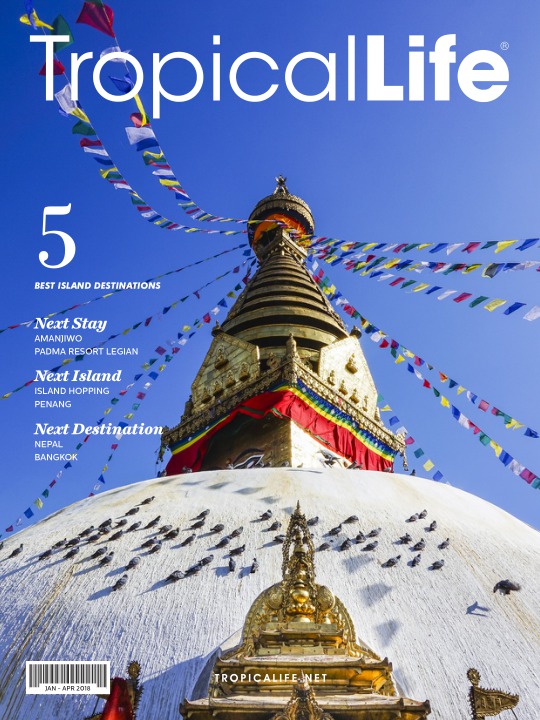 Majalah Tropical Life Edisi 101, 1 Januari 2018