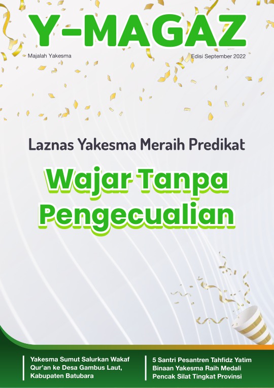 Majalah Y-MAGAZ Edisi 10, 5 September 2022