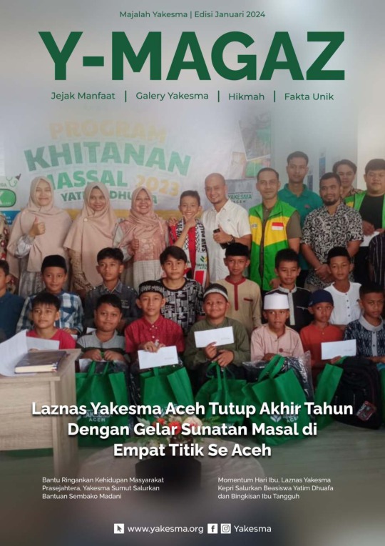 Majalah Y-MAGAZ Edisi 25, 31 Januari 2024