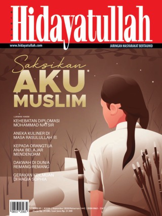 Majalah Hidayatullah Edisi 05/XXX11, 1 September 2020