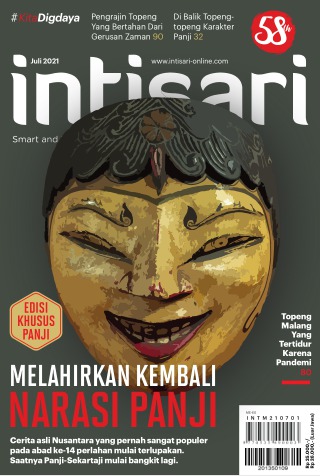 Majalah Intisari Edisi 706, 8 Juli 2021