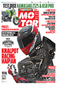 Tabloid Motor Plus Edisi 916, 21 September 2016