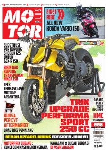 Tabloid Motor Plus Edisi 998, 18 April 2018