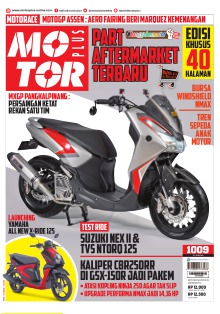 Tabloid Motor Plus Edisi 1009, 4 Juli 2018